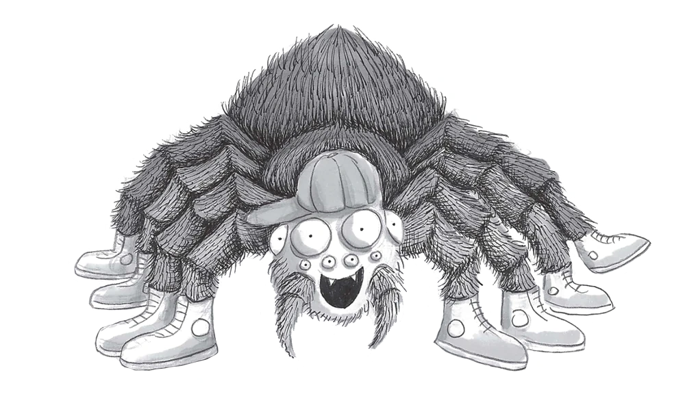 Mr. Tarantula | The Bad Guys Wiki | Fandom