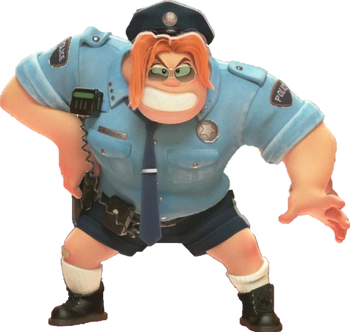 Chief Misty Luggins | The Bad guys Wiki | Fandom