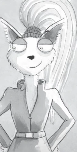 Ellen (Agent Fox) | The Bad guys Wiki | Fandom