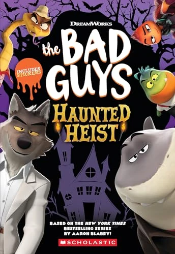 The Bad Guys: Haunted Heist (novelization) | The Bad Guys Wiki | Fandom