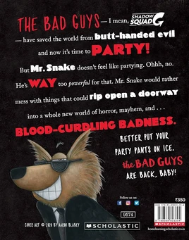 The Bad Guys: Episode 11: Dawn of the Underlord | The Bad Guys Wiki ...
