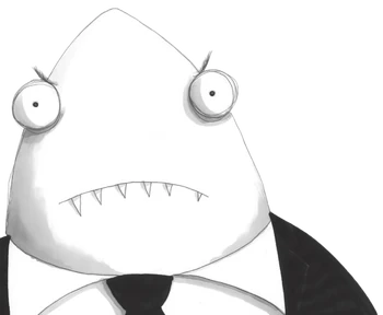 Mr. Shark | The Bad guys Wiki | Fandom