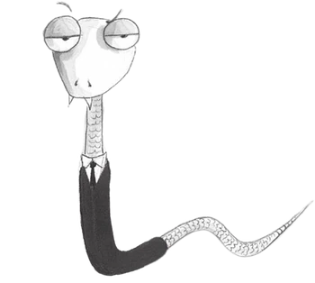 Mr. Snake | The Bad guys Wiki | Fandom