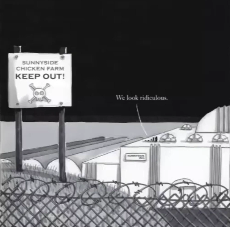 Sunnyside Chicken Farm | The Bad Guys Wiki | Fandom