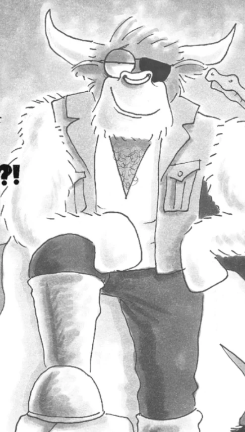 Buck Thunders | The Bad Guys Wiki | Fandom