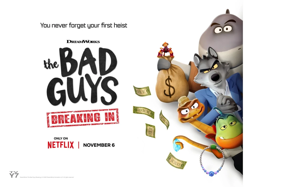 The Bad Guys: Breaking In | The Bad Guys Wiki | Fandom