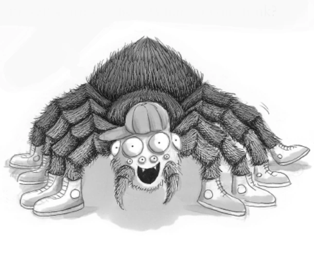 Mr./Ms. Tarantula | The Bad guys Wiki | Fandom