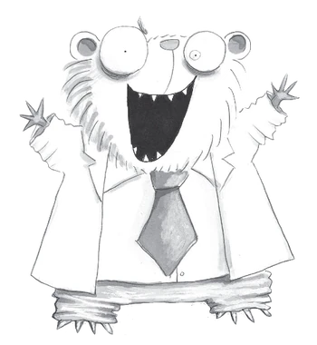 Dr. Marmalade | The Bad guys Wiki | Fandom