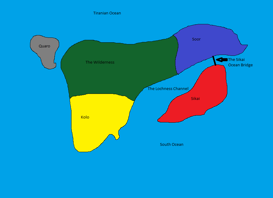 Badlands Geography | The Badlands Wiki | Fandom