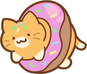 Donut Kitty | The Baking of Food Cats Wiki! Wiki | Fandom