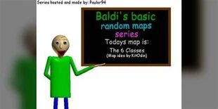 Baldi's Basics: The Random Map Series | The Baldi Modding Wiki | Fandom