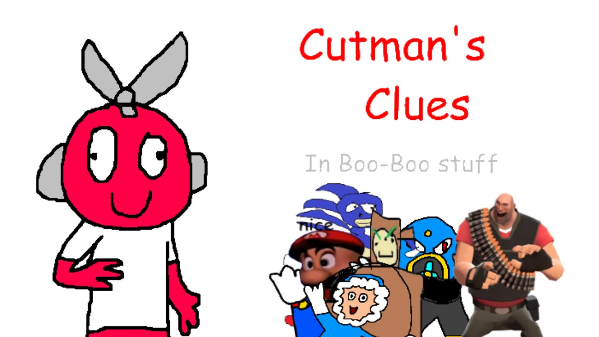 Cutman's Clues In Boo Boo Stuff | The Baldi Modding Wiki | Fandom