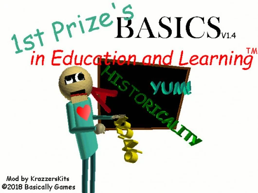 1st Prize's Basics | The Baldi Modding Wiki | Fandom