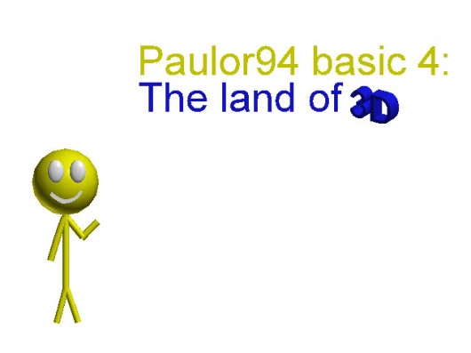 Paulor94 basic 4: The land of 3D | The Baldi Modding Wiki | Fandom