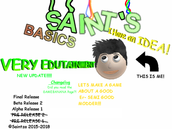 Saintza's Basics | The Baldi Modding Wiki | Fandom