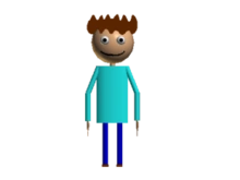 Johnny Old Boy | The Baldi's Basics Modding Wiki | Fandom