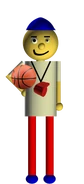 Coach Dribble | The Baldi's Basics Times Wiki | Fandom
