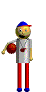 Coach Dribble | The Baldi's Basics Times Wiki | Fandom