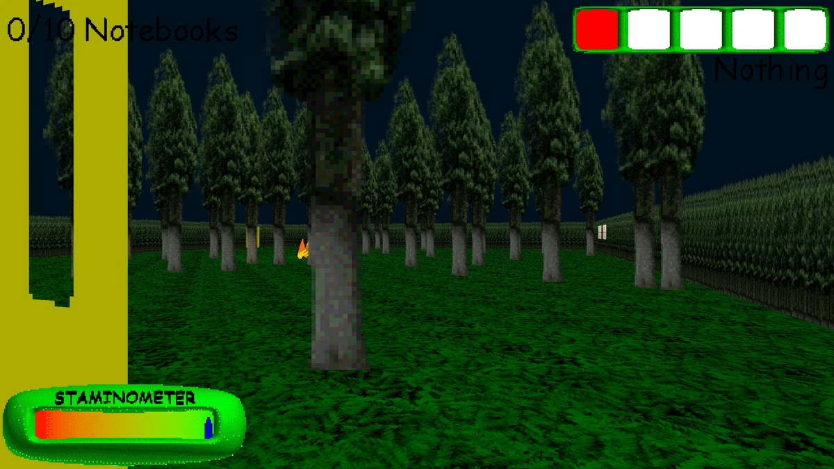 Forest | The Baldi's Basics Times Wiki | Fandom