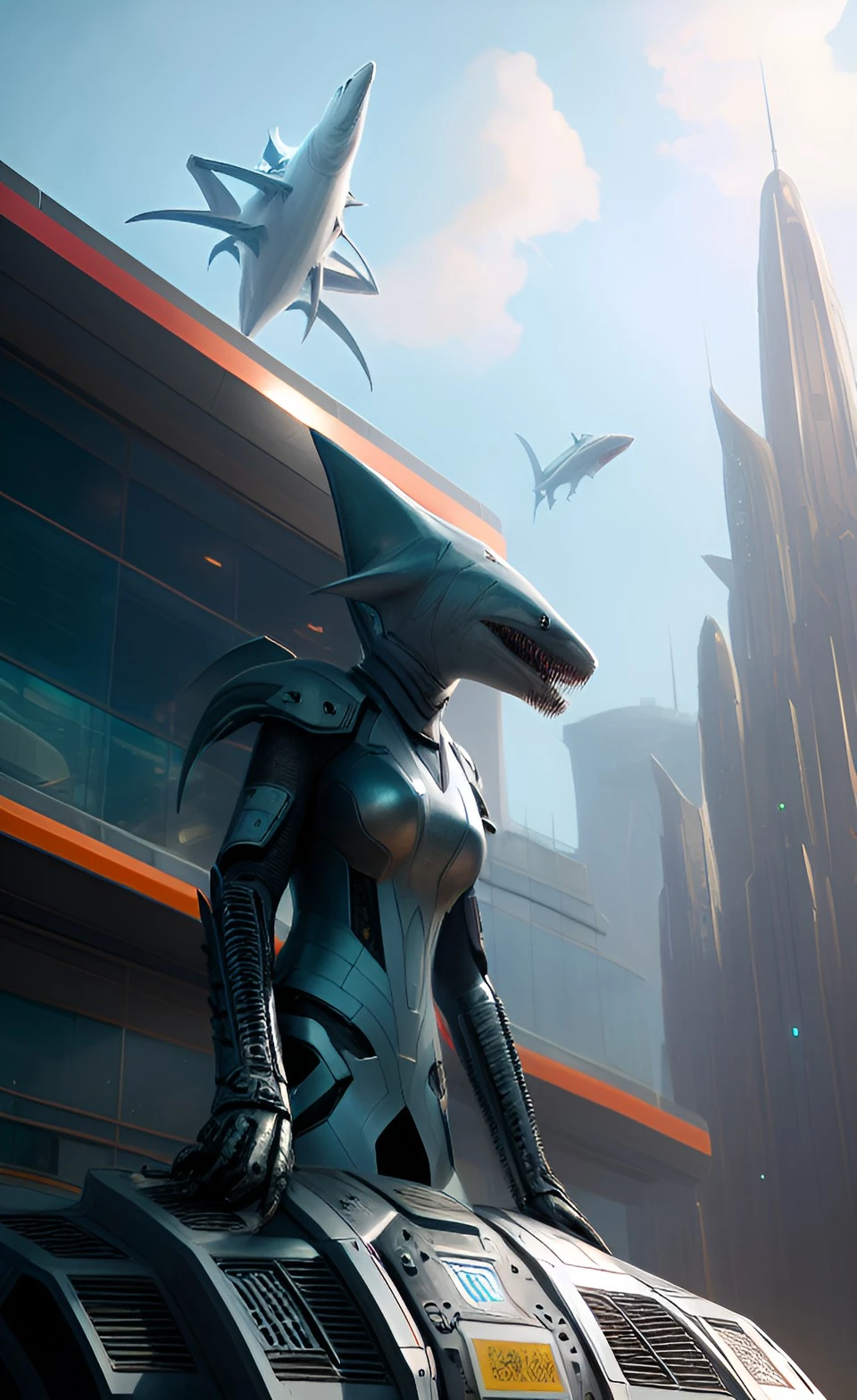 Haifisch | The Ballad of Proxima-B Wiki | Fandom