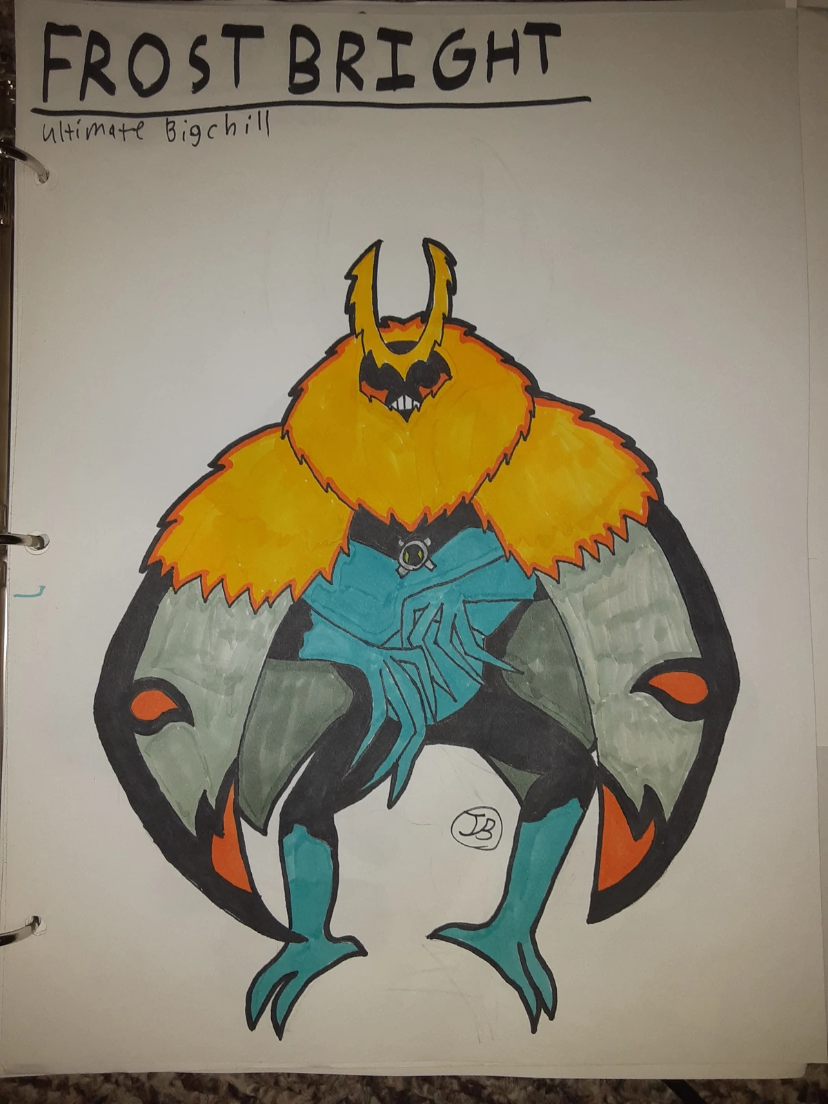 Ultimate Big Chill (FrostBright) | The Banana Gooses Omniverse Wiki | Fandom