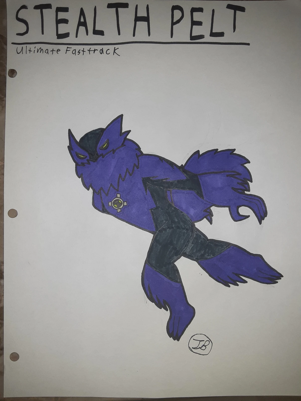 Ultimate Fasttrack (Stealth Pelt) | The Banana Gooses Omniverse Wiki ...