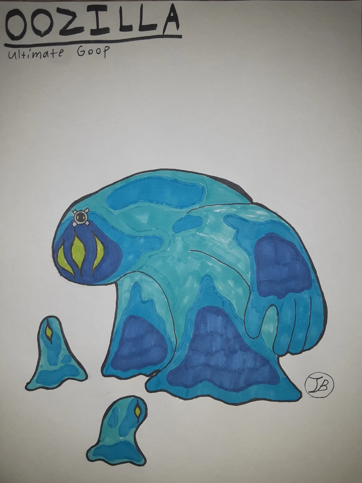 Ultimate Goop (Oozilla) | The Banana Gooses Omniverse Wiki | Fandom