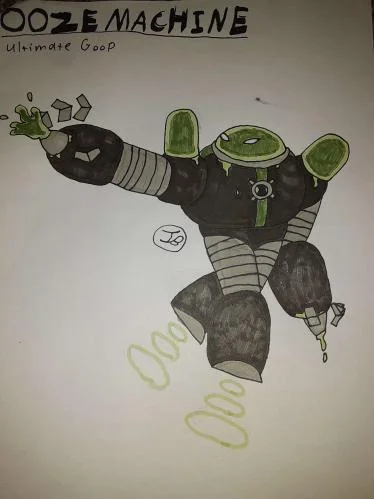 Ultimate Goop (Ooze Machine) | The Banana Gooses Omniverse Wiki | Fandom