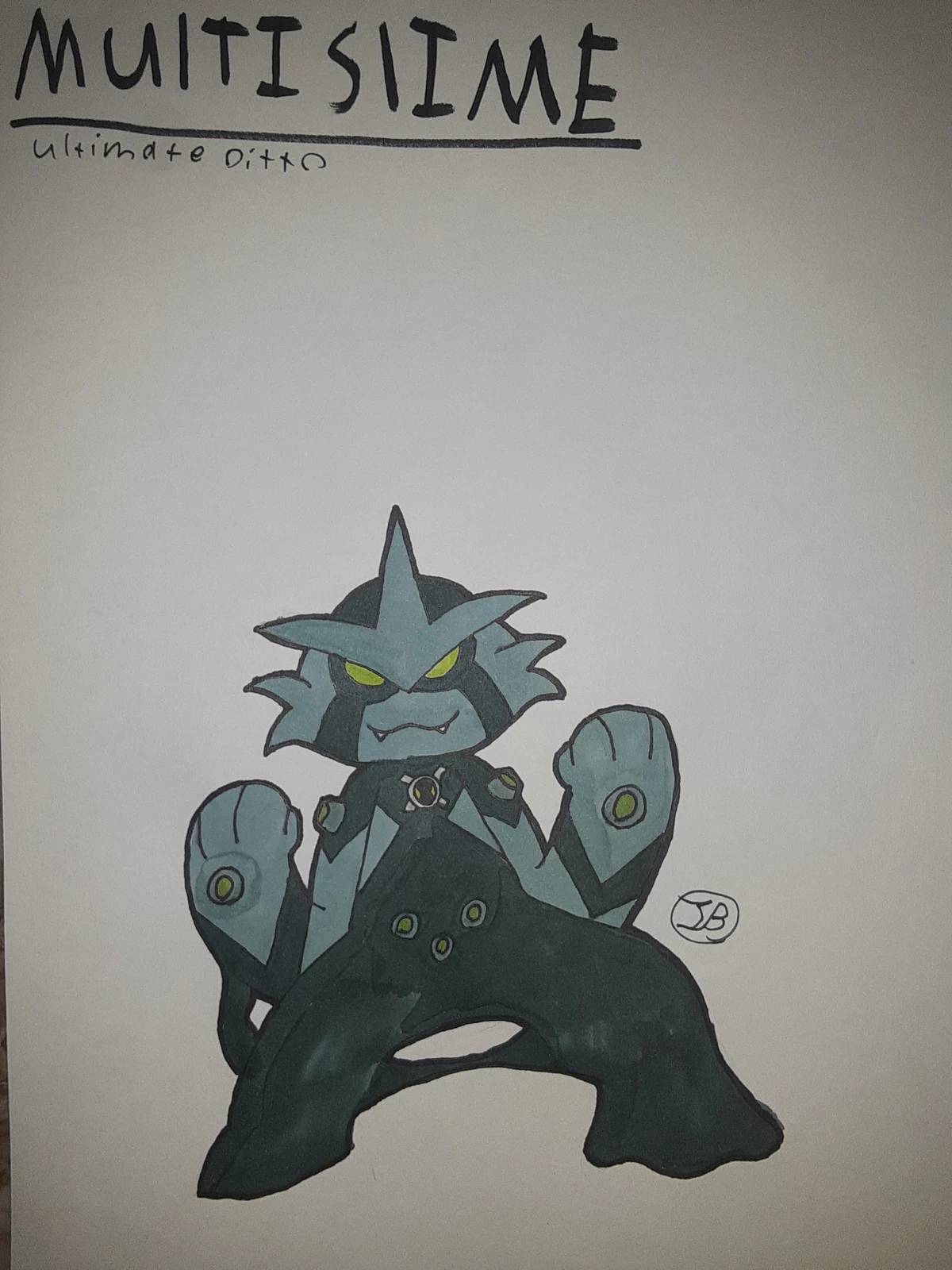 Ultimate Ditto (Multislime) | The Banana Gooses Omniverse Wiki | Fandom