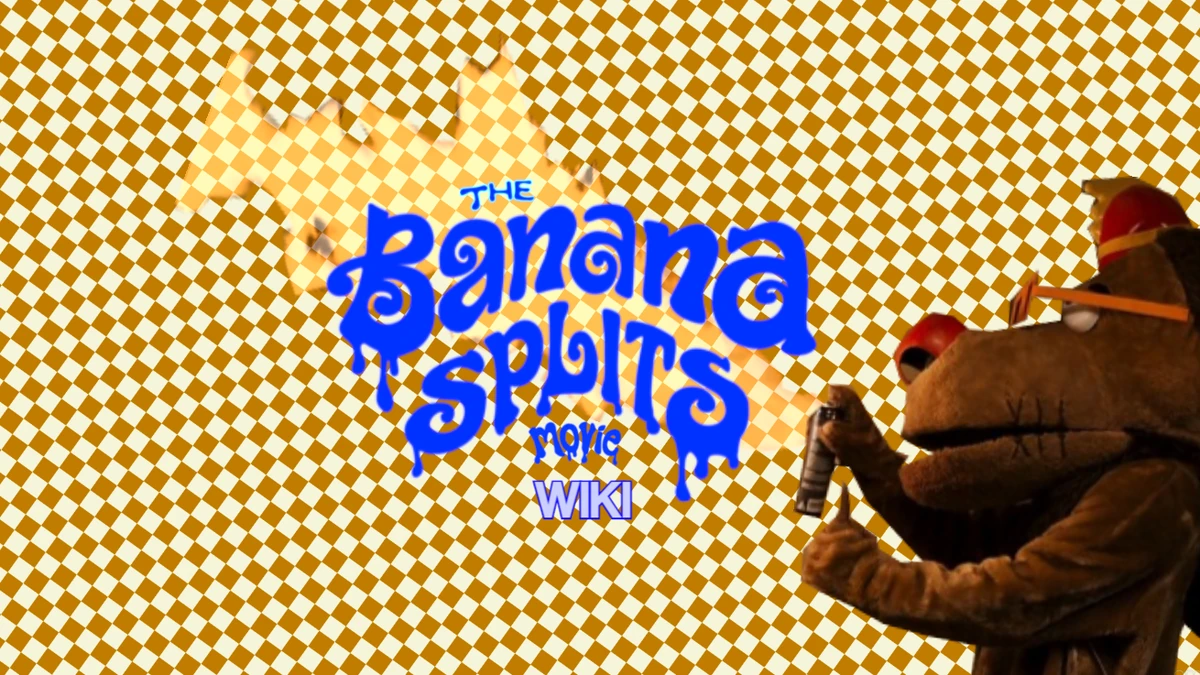 Drooper | The Banana Splits Movie Wiki | Fandom