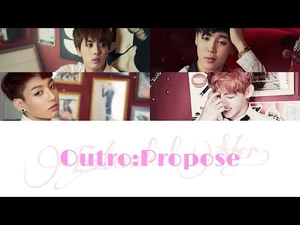 Outro: Propose (Extended Ver.) | BTS Wiki | Fandom