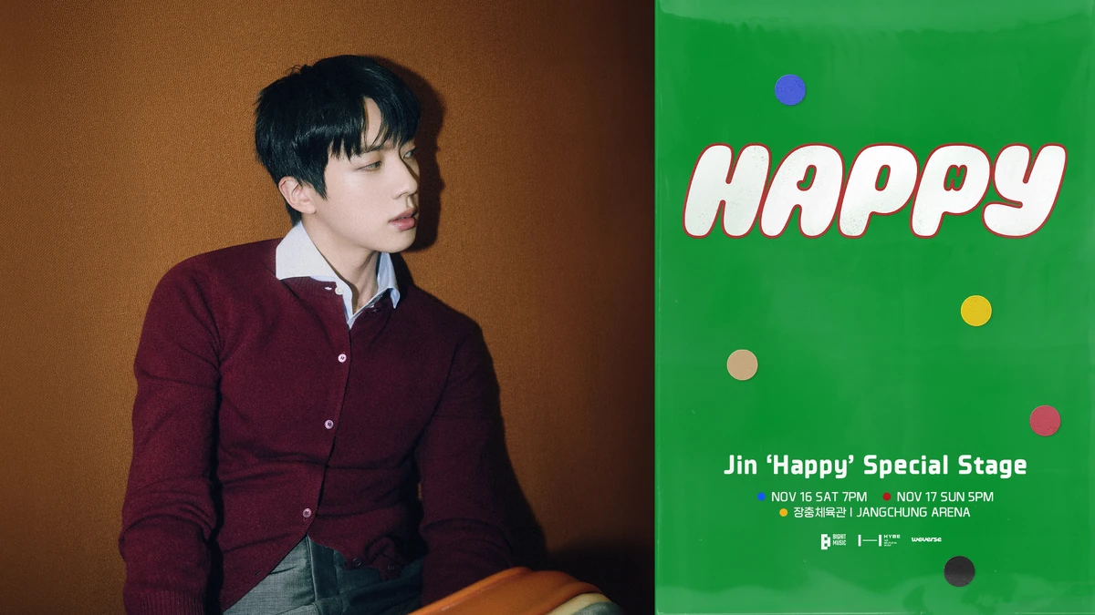 Jin 'Happy' Special Stage | BTS Wiki | Fandom