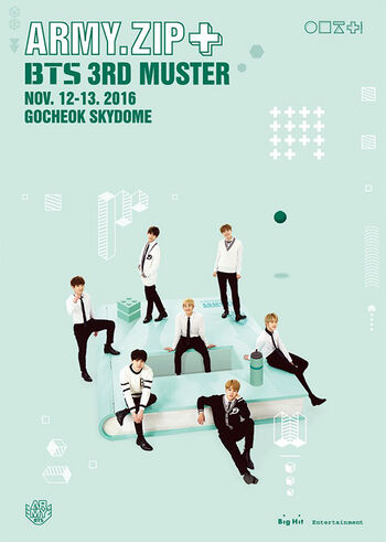 BTS 3rd Muster: ARMY.ZIP + | BTS Wiki | Fandom