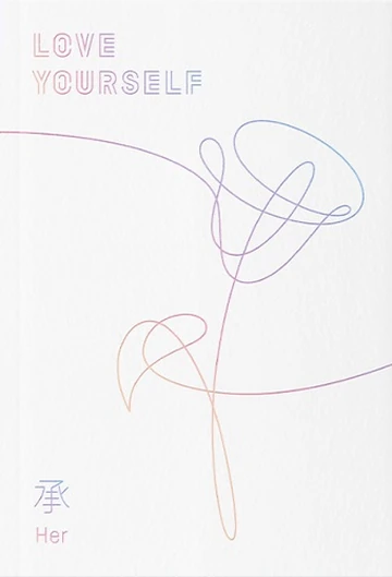 how to draw bts album