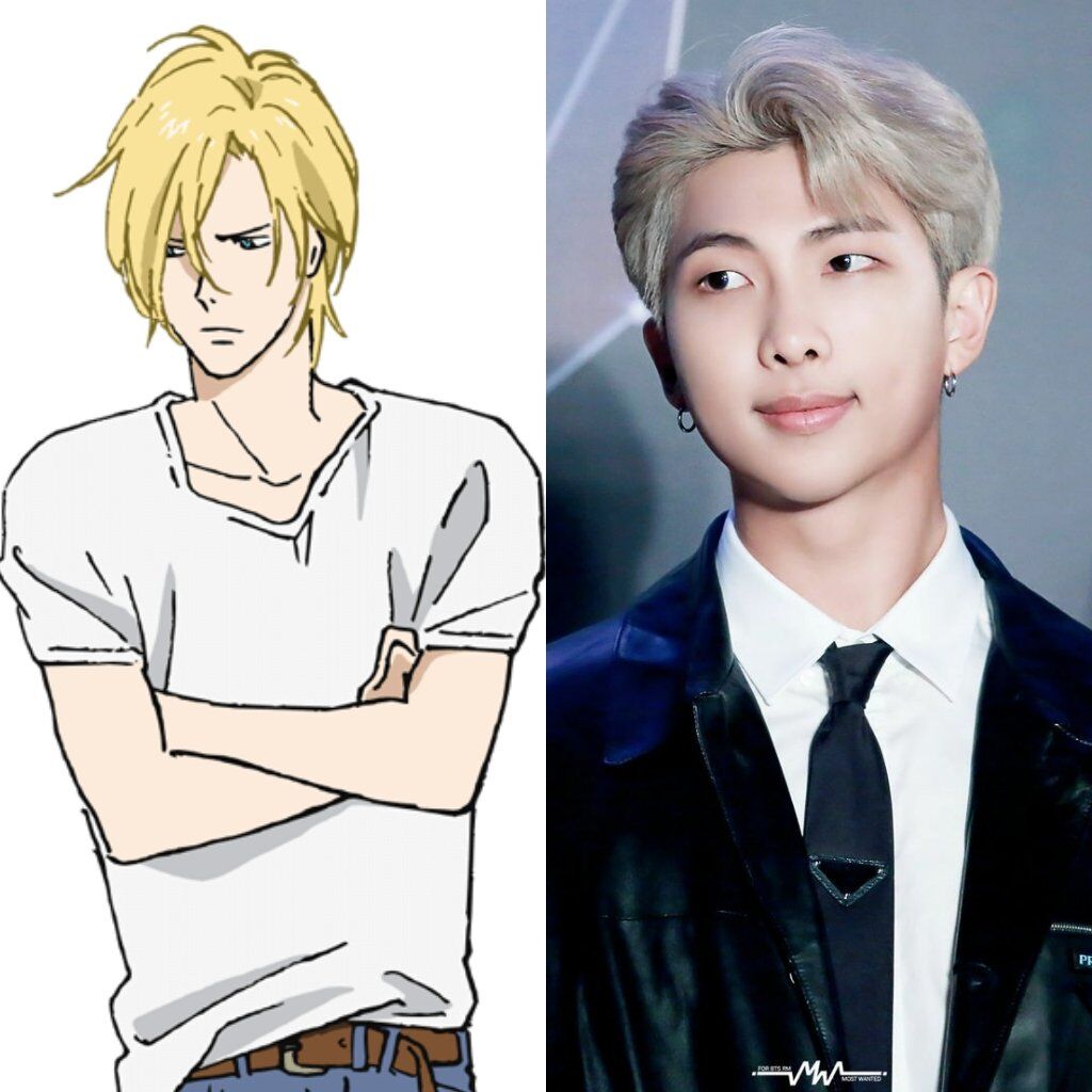 Bts as anime characters store