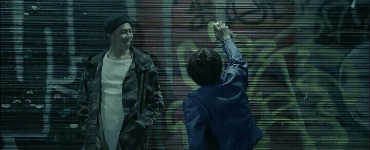 Graffiti Street | BTS Wiki | Fandom