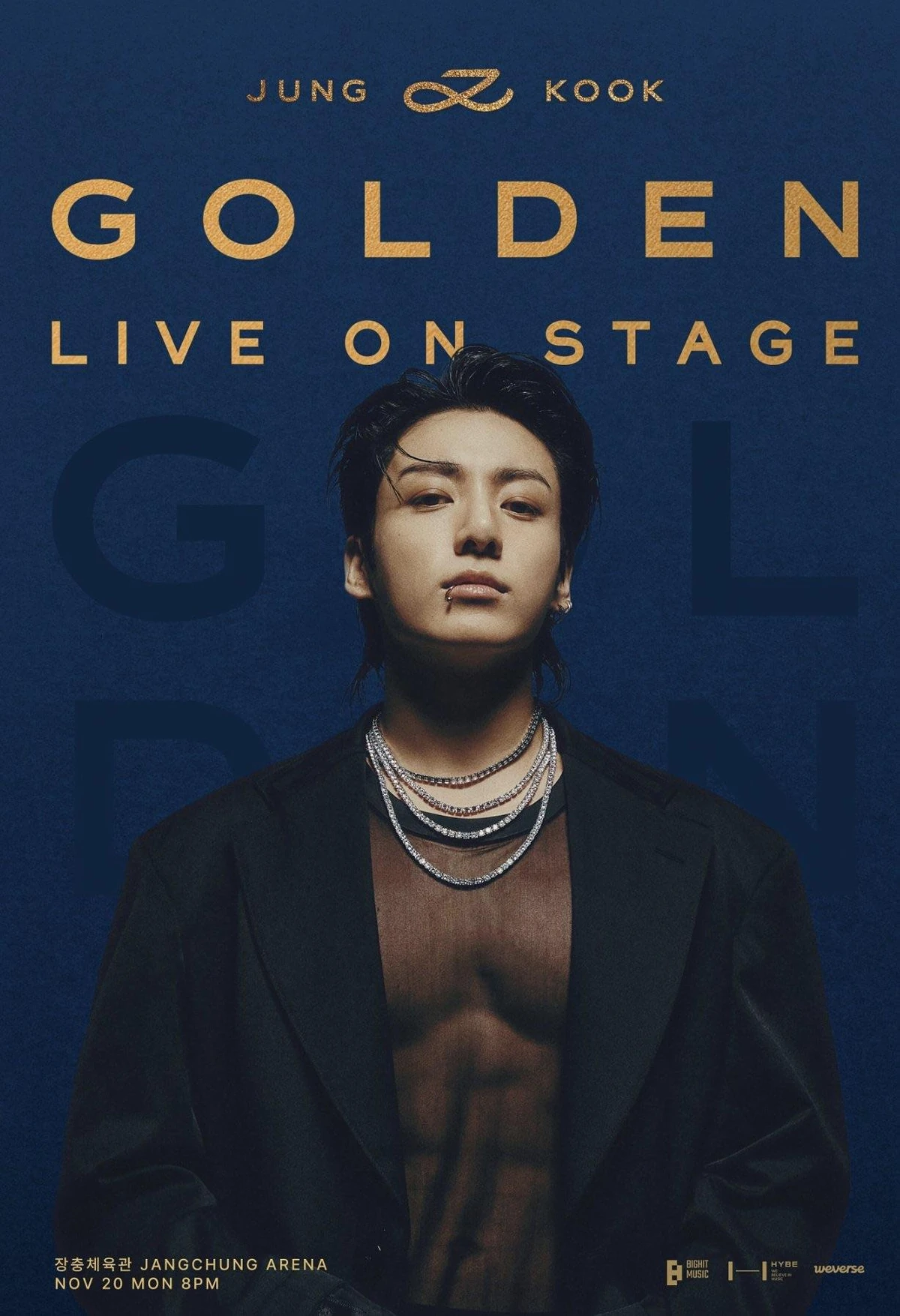 GOLDEN Live On Stage | BTS Wiki | Fandom