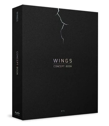 BTS WINGS CONCEPT BOOK | BTS Wiki | Fandom