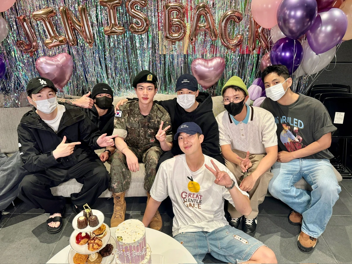 SNS Archive/2024 | BTS Wiki | Fandom