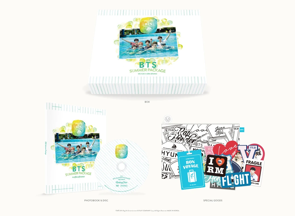 BTS Summer Package/Gallery | BTS Wiki | Fandom