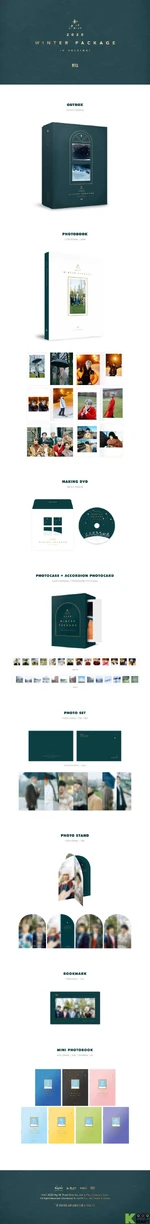 BTS Winter Package | BTS Wiki | Fandom