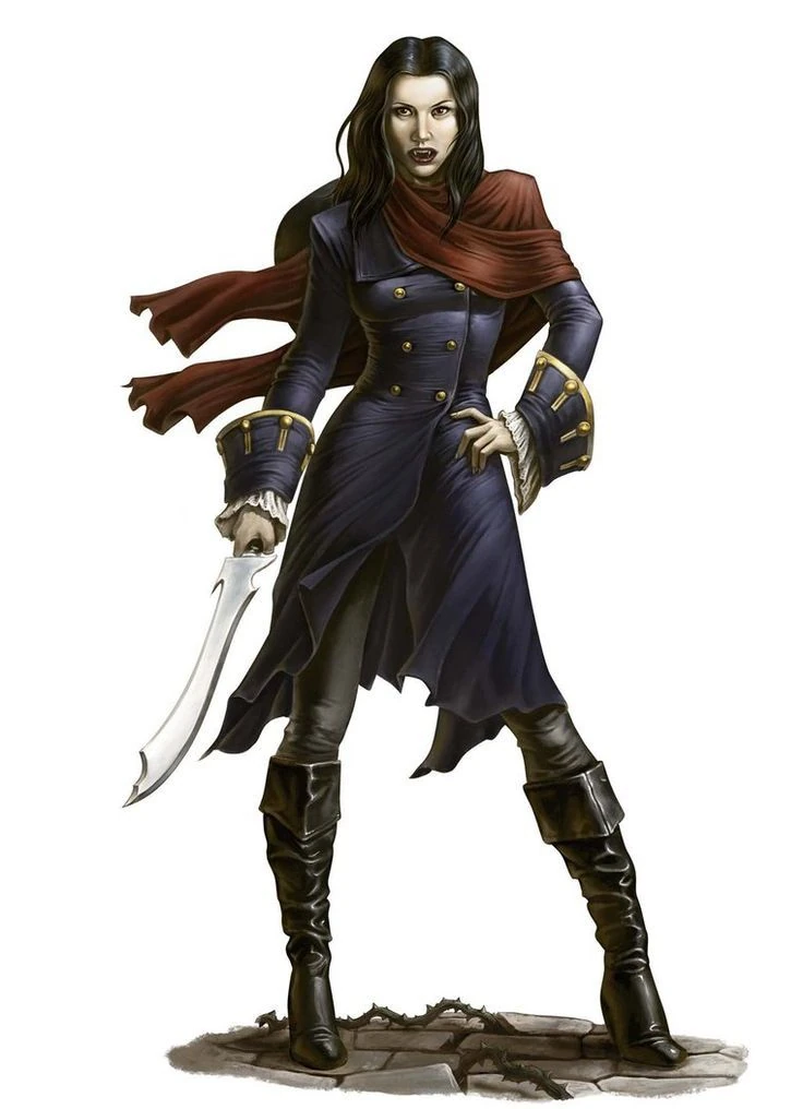 Dhampir | The Banished Wikia | Fandom