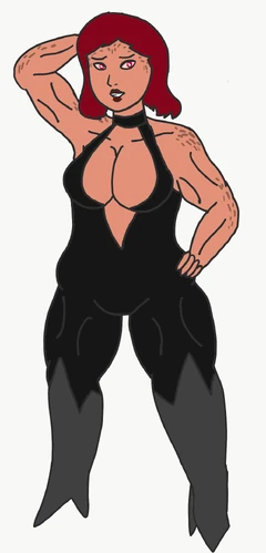 Raven Mitchell | The BarbatosRasiel Multiverse Wiki | Fandom