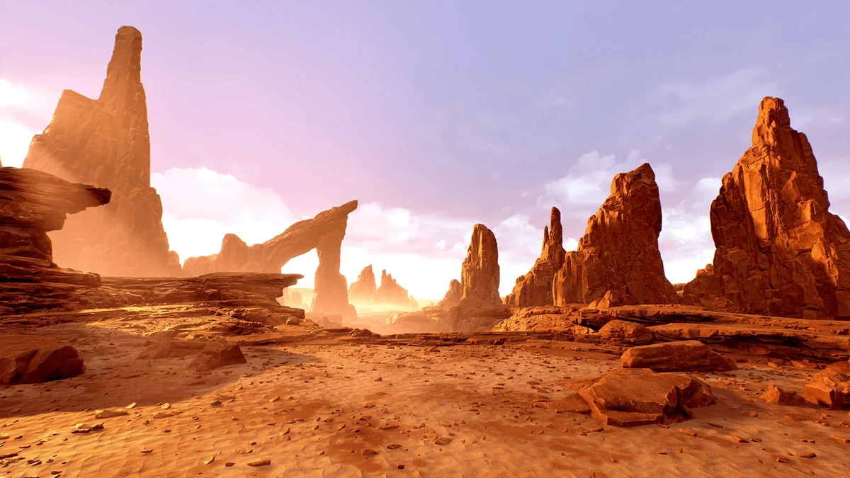 Level 18 "Desert of Despair" | The Barren Rooms Wiki | Fandom