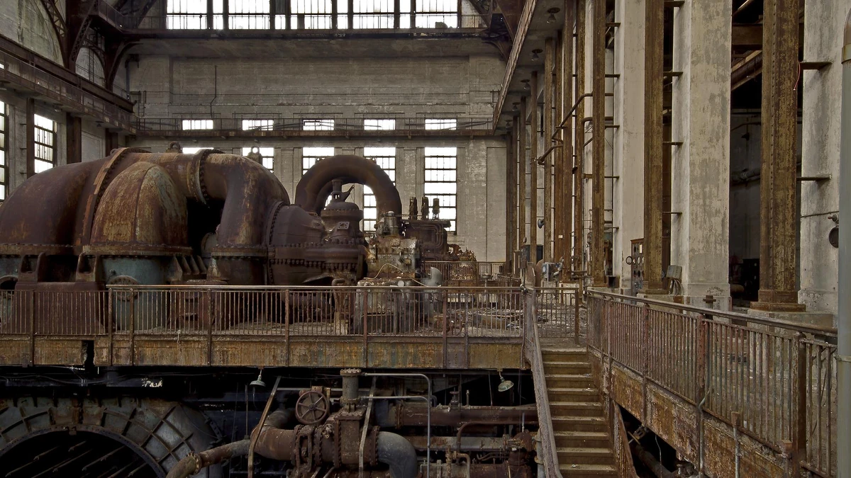 Level 467: "Abandoned Factory" | The Barren Rooms Wiki | Fandom