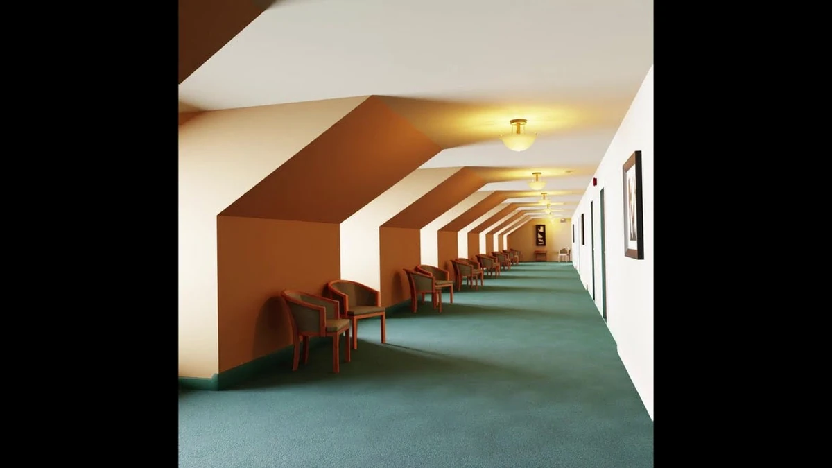 Level 19 "Chair-Way" | The Barren Rooms Wiki | Fandom