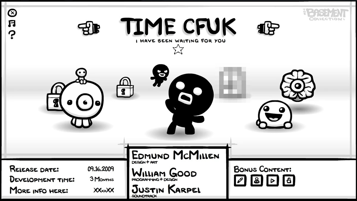 Time Fcuk | The Basement Collection Wiki | Fandom