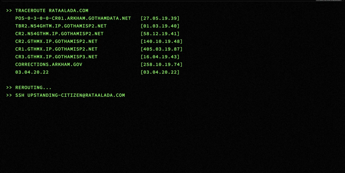 March 4th - March 11th | The Batman ARG Wiki | Fandom