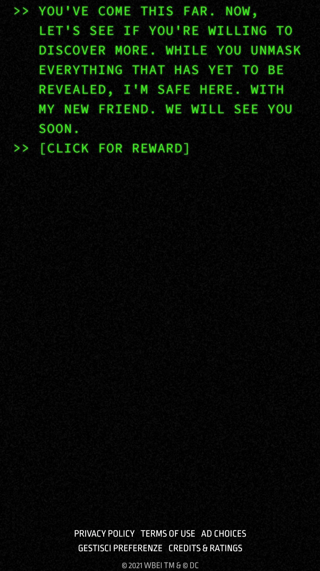 March 11th - March 18th | The Batman ARG Wiki | Fandom