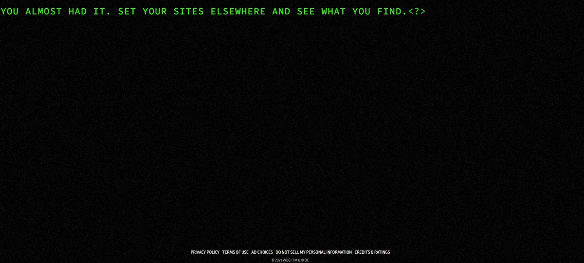 YouAreElRataAlada | The Batman ARG Wiki | Fandom